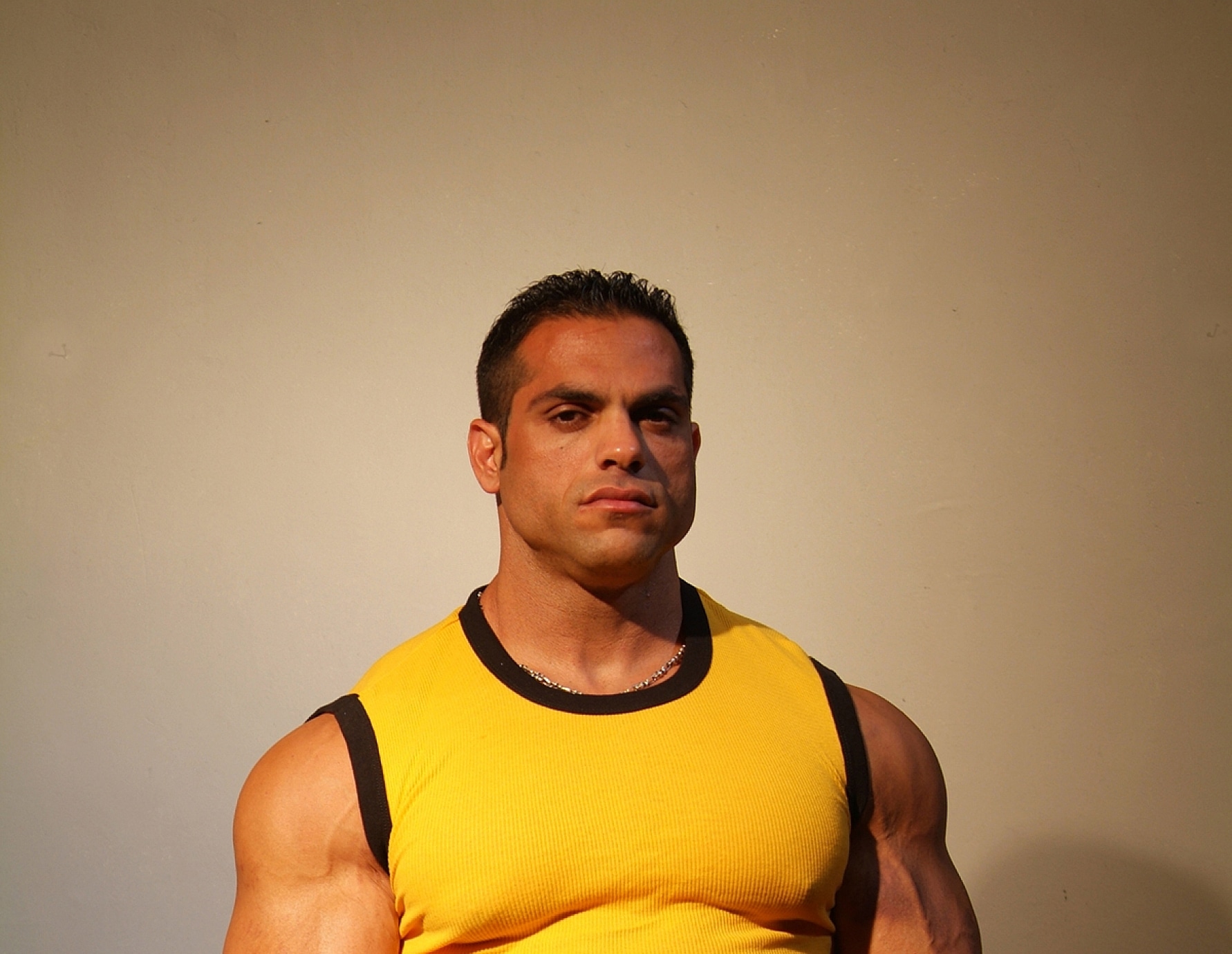 Dave Hughes: Lebanese Mass Monster - Male Bodybuilders and Muscle ...