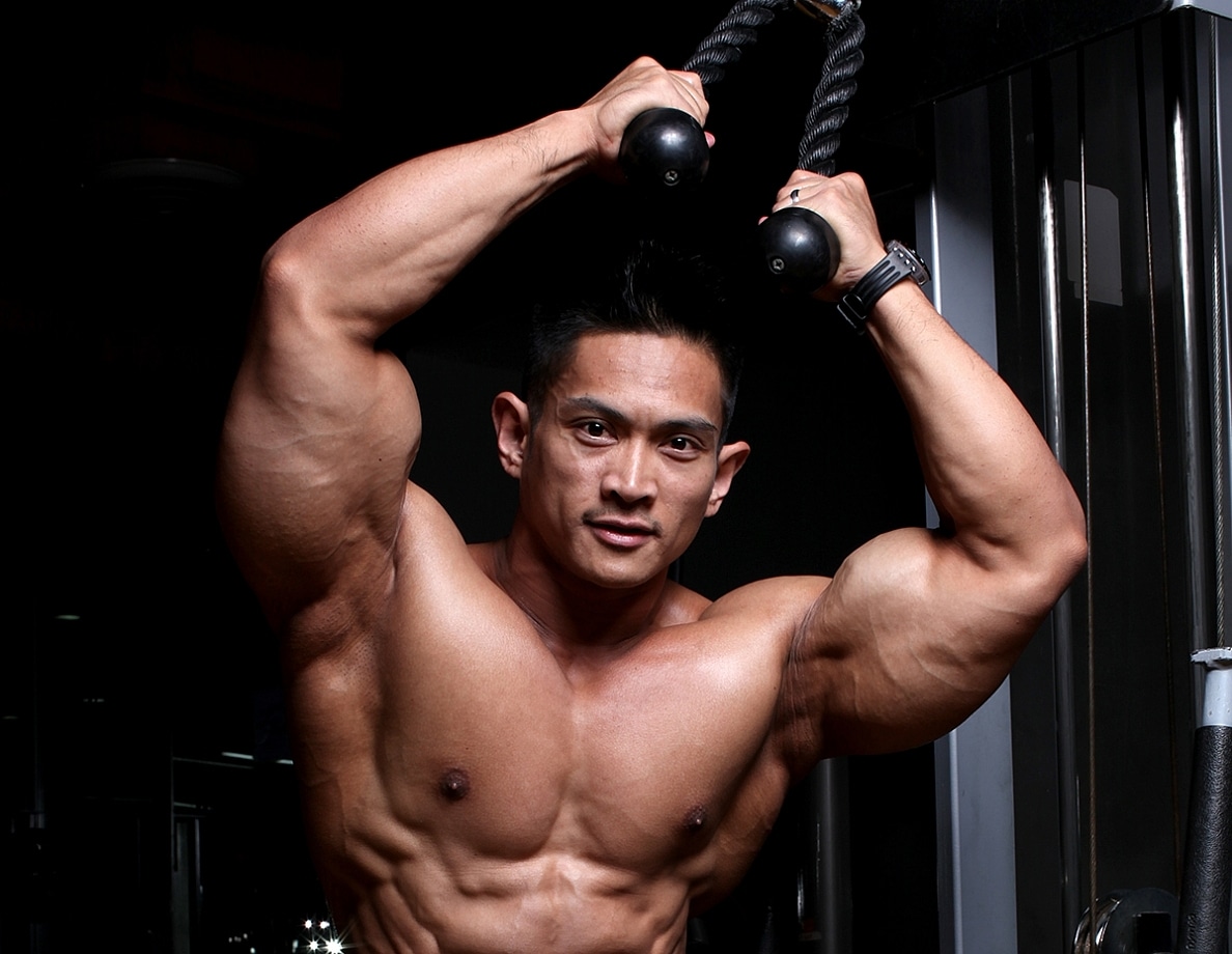 Levi Pangan - Male Bodybuilders and Muscle Videos at MuscleGallery.com