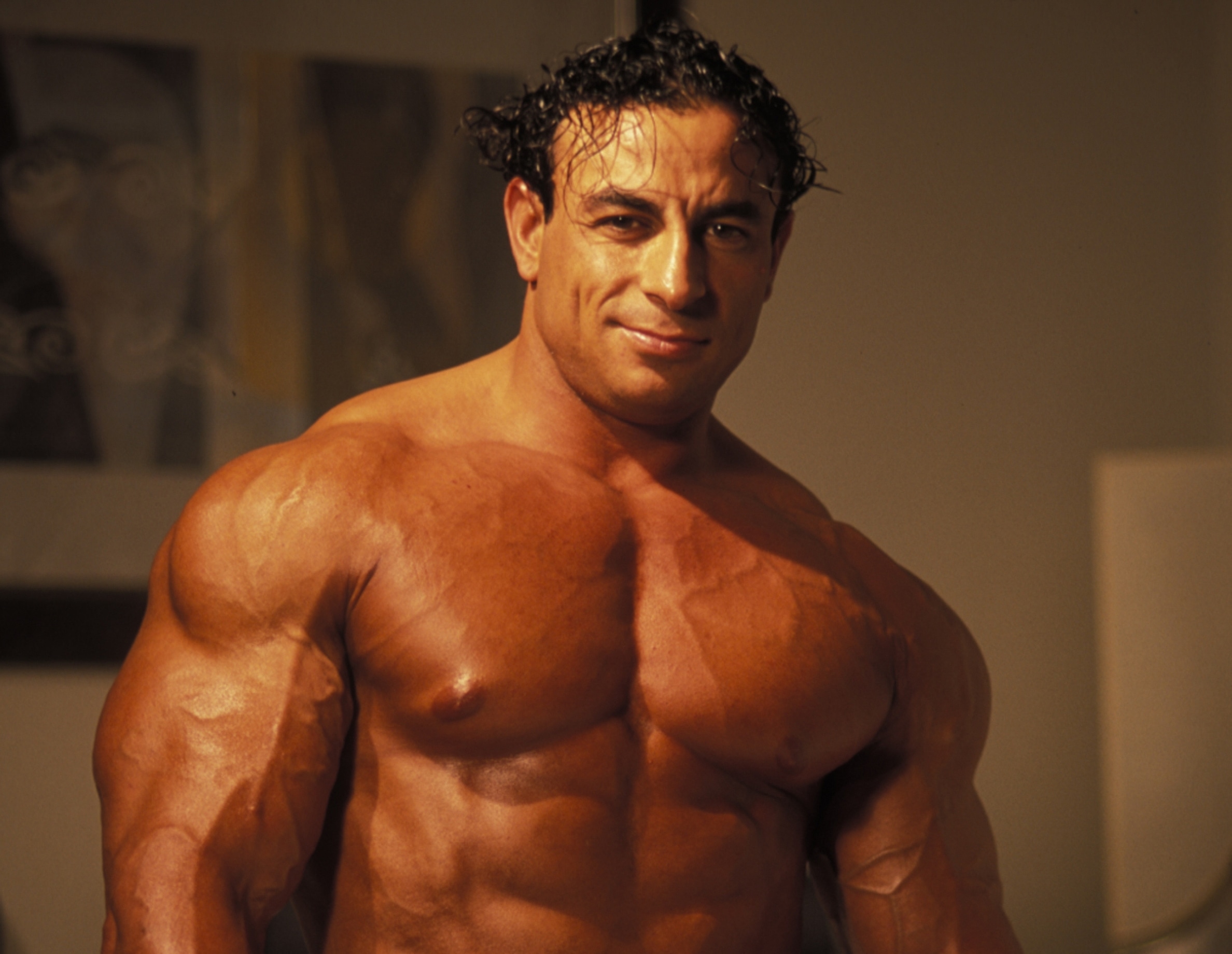 Ricky Starr: Beefcake Relaxation - Male Bodybuilders and Muscle Videos ...